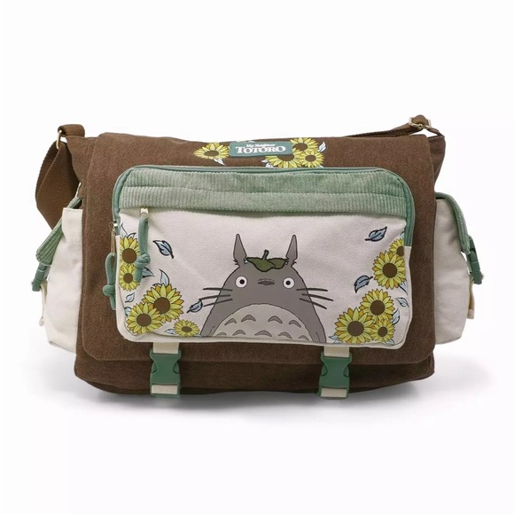 Hot Topic | Bags | Studio Ghibli My Neighbor Totoro Sunflower Messenger ...